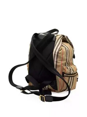 Burberry 2000-2017 House Check Canvas Backpack