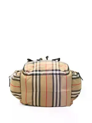 Burberry 2000-2017 House Check Canvas Backpack