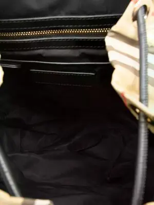 Burberry 2000-2017 House Check Canvas Backpack