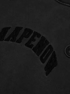 AAPE BY *A BATHING APE Aapenow Logo-print Sweatshirt - Black