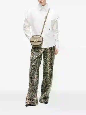Karl Lagerfeld K/autograph Drop Cross Body Top-handle Bag