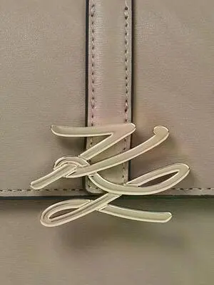 Karl Lagerfeld K/autograph Drop Cross Body Top-handle Bag