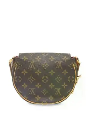 LOUIS VUITTON 2004 Monogram Sac Tambourine Crossbody Bag