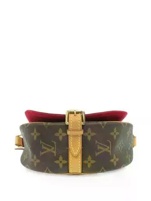LOUIS VUITTON 2004 Monogram Sac Tambourine Crossbody Bag
