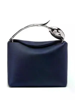 Erdem Mini Bloom Flower-bud-handle Tote Bag - Blue