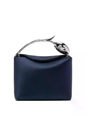 Erdem Mini Bloom Flower-bud-handle Tote Bag - Blue