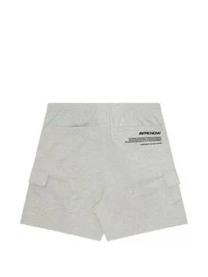 AAPE BY *A BATHING APE Logo-patch Cargo Shorts - Grey