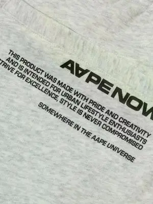 AAPE BY *A BATHING APE Logo-patch Cargo Shorts