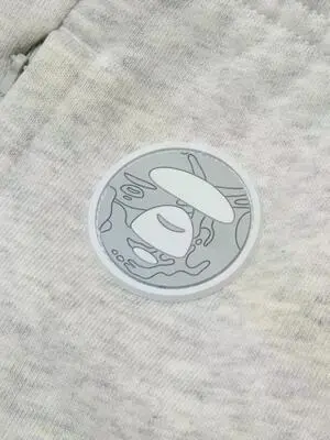 AAPE BY *A BATHING APE Logo-patch Cargo Shorts