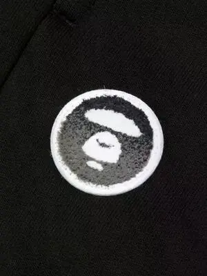 AAPE BY *A BATHING APE Moonface Logo Track Pants