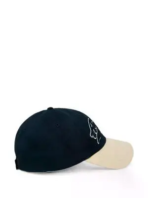 AAPE BY *A BATHING APE Moonface-embroidery Baseball Cap