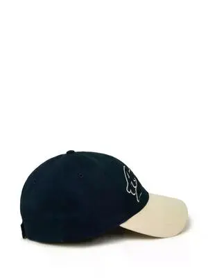 AAPE BY *A BATHING APE Moonface Embroidery Baseball Cap - Blue