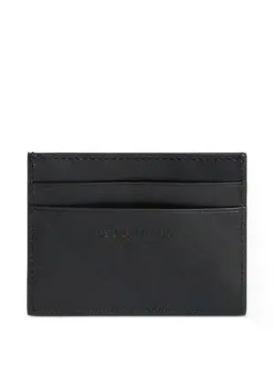 Dsquared2 Logo-plaque Leather Card Holder - Black