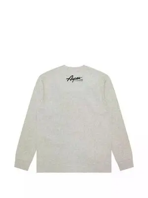 AAPE BY *A BATHING APE Graphic-print Long-sleeve T-shirt