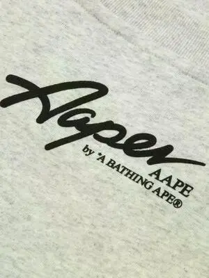 AAPE BY *A BATHING APE Graphic-print Long-sleeve T-shirt