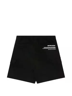 AAPE BY *A BATHING APE Logo-patch Cargo Shorts