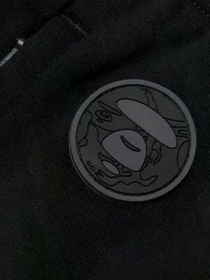 AAPE BY *A BATHING APE Logo-patch Cargo Shorts