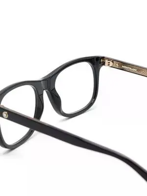 Montblanc Square Frame Eyeglasses