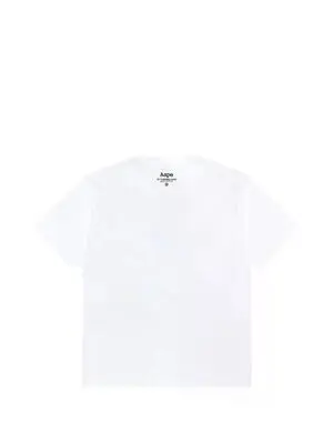 AAPE BY *A BATHING APE Moonface Logo-print T-shirt