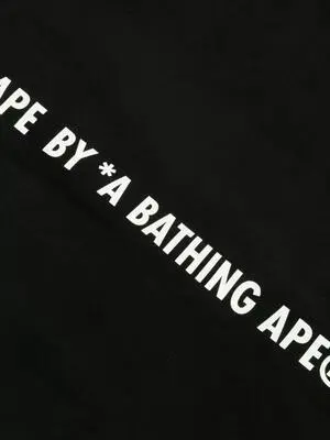 AAPE BY *A BATHING APE Moonface Debossed Zip-up Hoodie