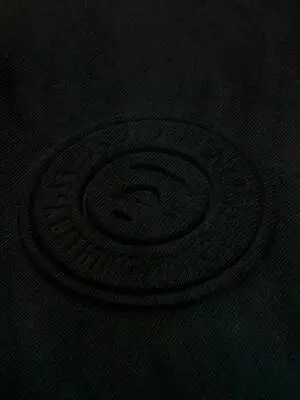 AAPE BY *A BATHING APE Moonface Debossed Zip-up Hoodie