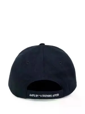 AAPE BY *A BATHING APE Moonface Embroidered Cap