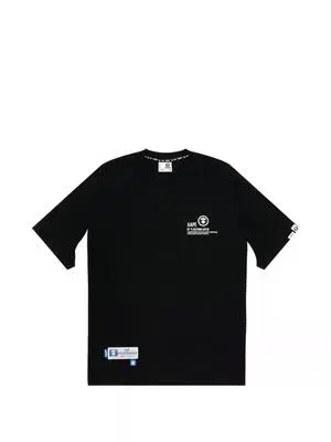 AAPE BY *A BATHING APE Moonface Logo-print T-shirt - White