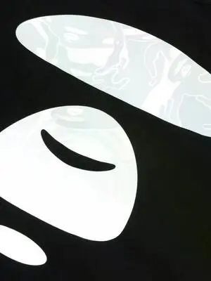 AAPE BY *A BATHING APE Moonface Logo-print T-shirt