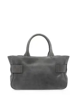 OSOI Mini Brocle Buckled Leather Tote Bag
