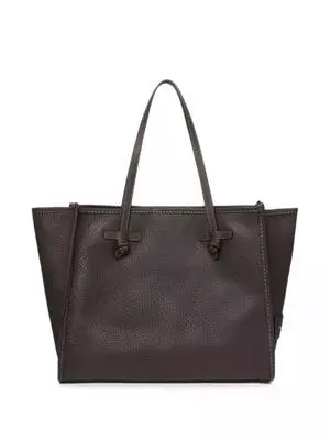 MARCELLA CLUB Marcella Knotted Leather Tote Bag