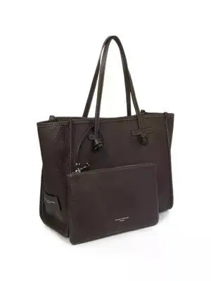 MARCELLA CLUB Marcella Knotted Leather Tote Bag