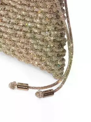 HIBOURAMA Penelope Crystal-embellished Tote Bag