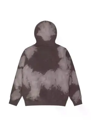 AAPE BY *A BATHING APE Moonface Splattered Graphic Hoodie