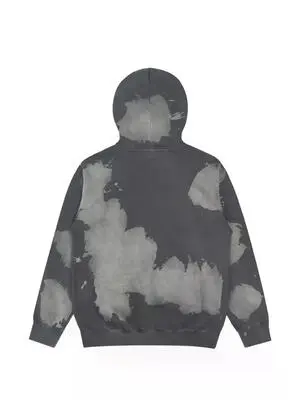 AAPE BY *A BATHING APE Moonface Splattered Graphic Hoodie