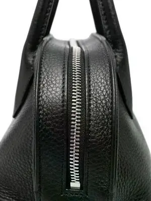 THE ROW Agnes 12 Leather Tote Bag