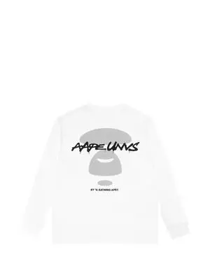 AAPE BY *A BATHING APE Moonface Graphic Long-sleeve T-shirt