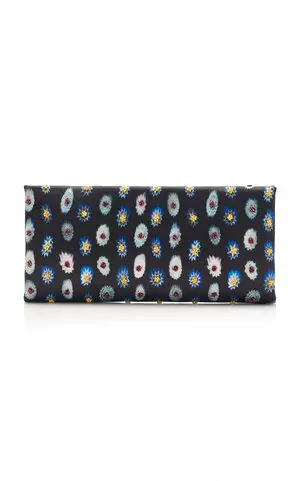 Staud Muse Satin Clutch - Multi
