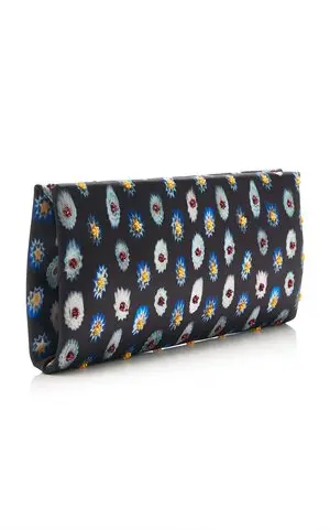 Staud Muse Satin Clutch