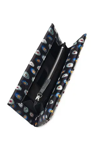 Staud Muse Satin Clutch
