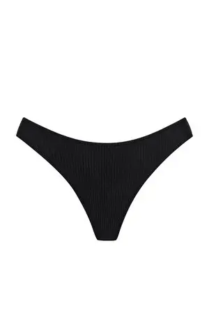 NEGATIVE Whipped Dipped Thong - Black