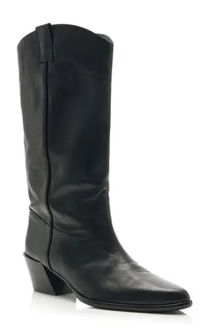 Staud Monty Leather Boots