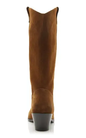 Staud Monty Suede Boots