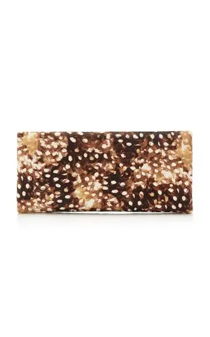 Staud Muse Leather Clutch - Multi