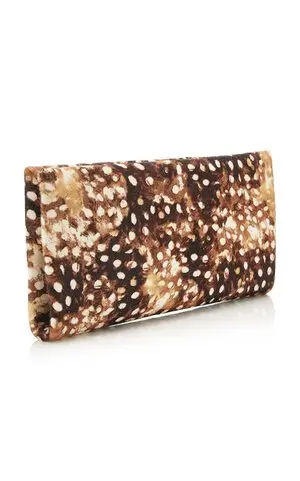 Staud Muse Leather Clutch