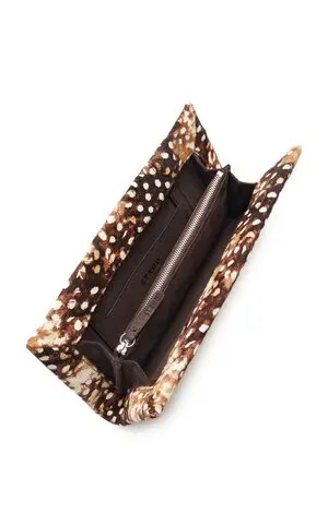Staud Muse Leather Clutch