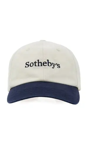 FRAME X Sotheby's Cotton Baseball Cap - Multi