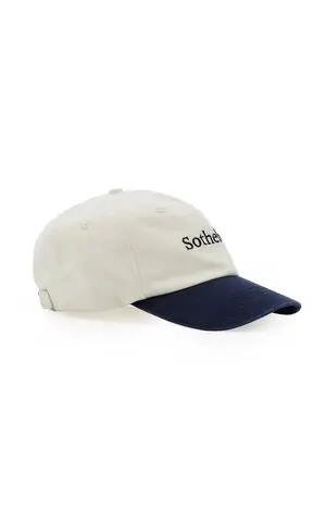 FRAME X Sotheby's Cotton Baseball Cap - Multi