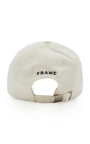 FRAME X Sotheby's Cotton Baseball Cap - Multi