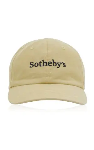 FRAME X Sotheby's Cotton Baseball Cap - Yellow