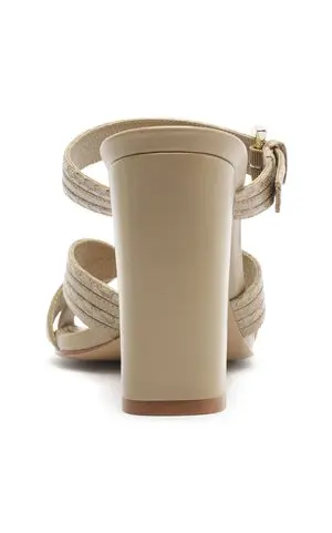 ALEXANDRE BIRMAN Naika Leather Mules